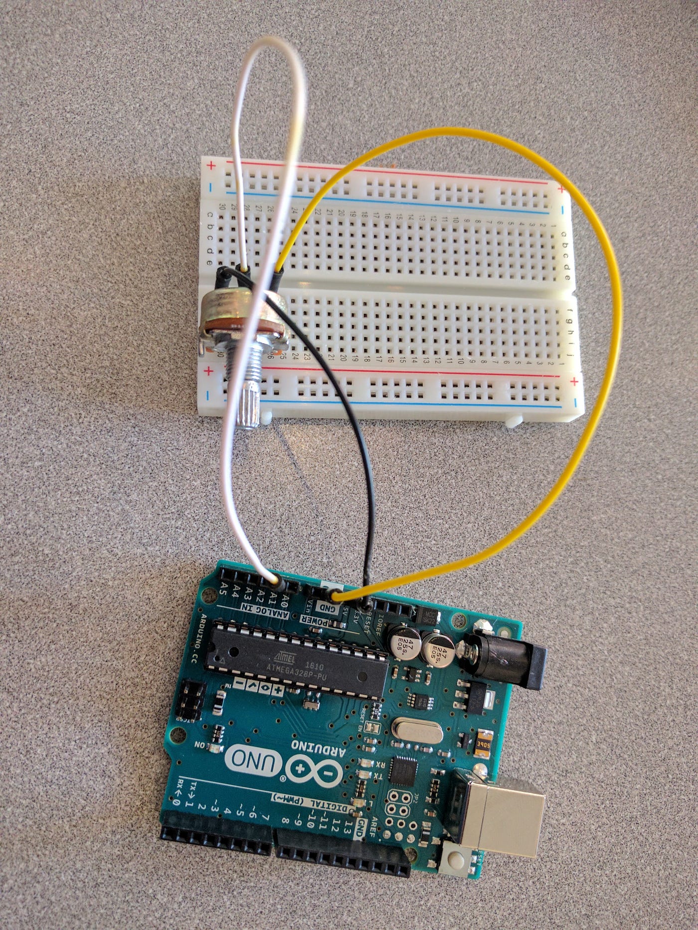 Mini Assignment 5: Processing + Arduino | by Delanie Ricketts | Medium