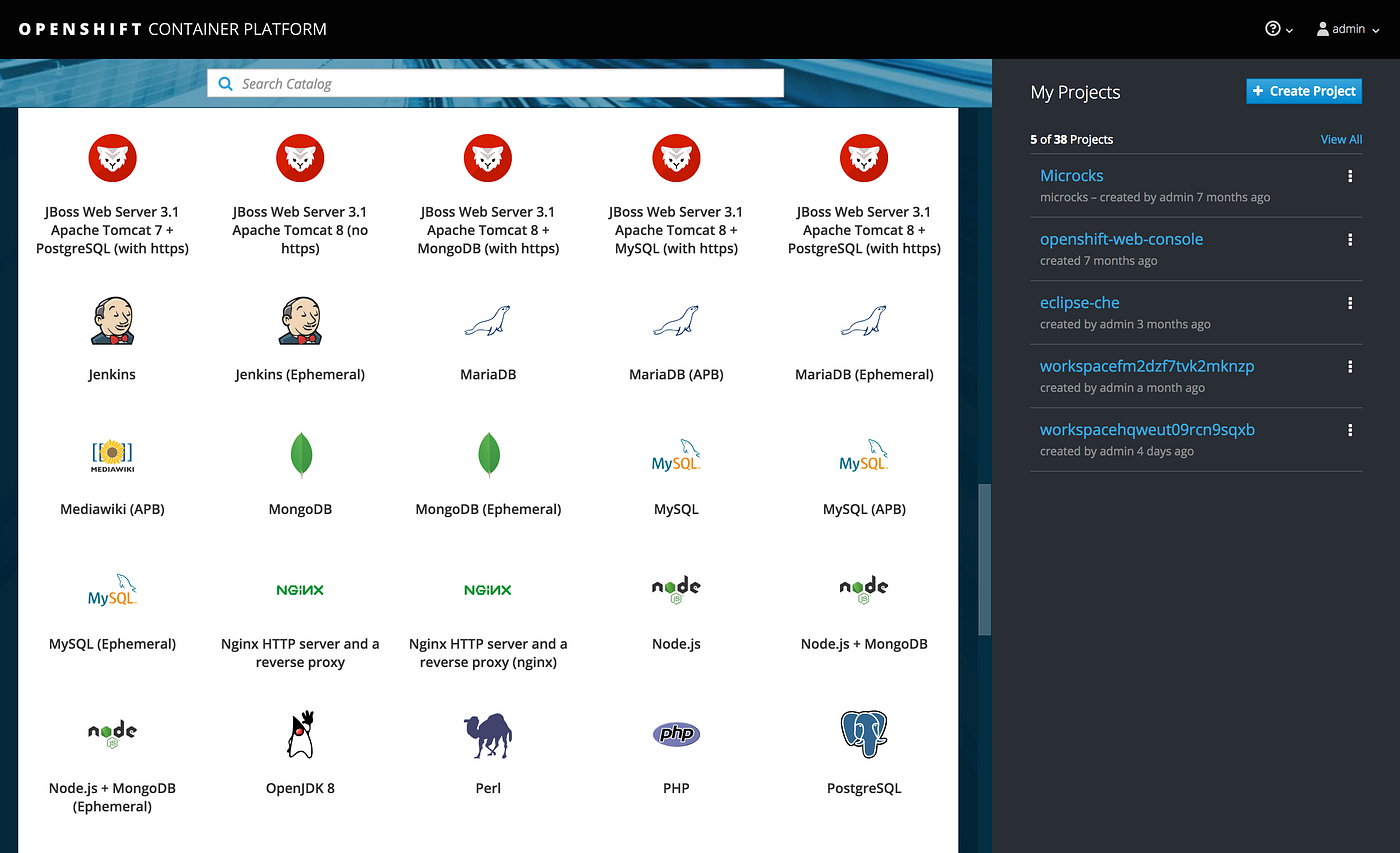 Use custom icons for your OpenShift Templates | by Laurent Broudoux ...