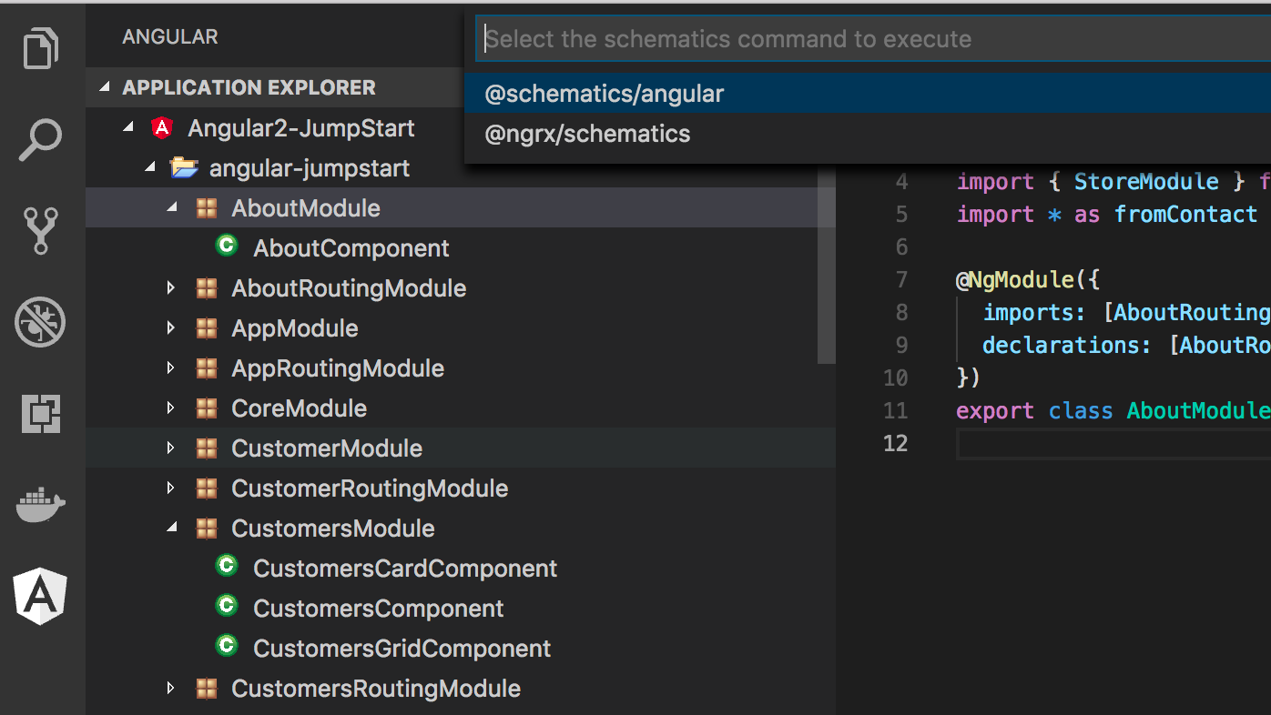 Introducing Angular Explorer for VS Code | by Hanyu Xiao | AngularDoc | Medium