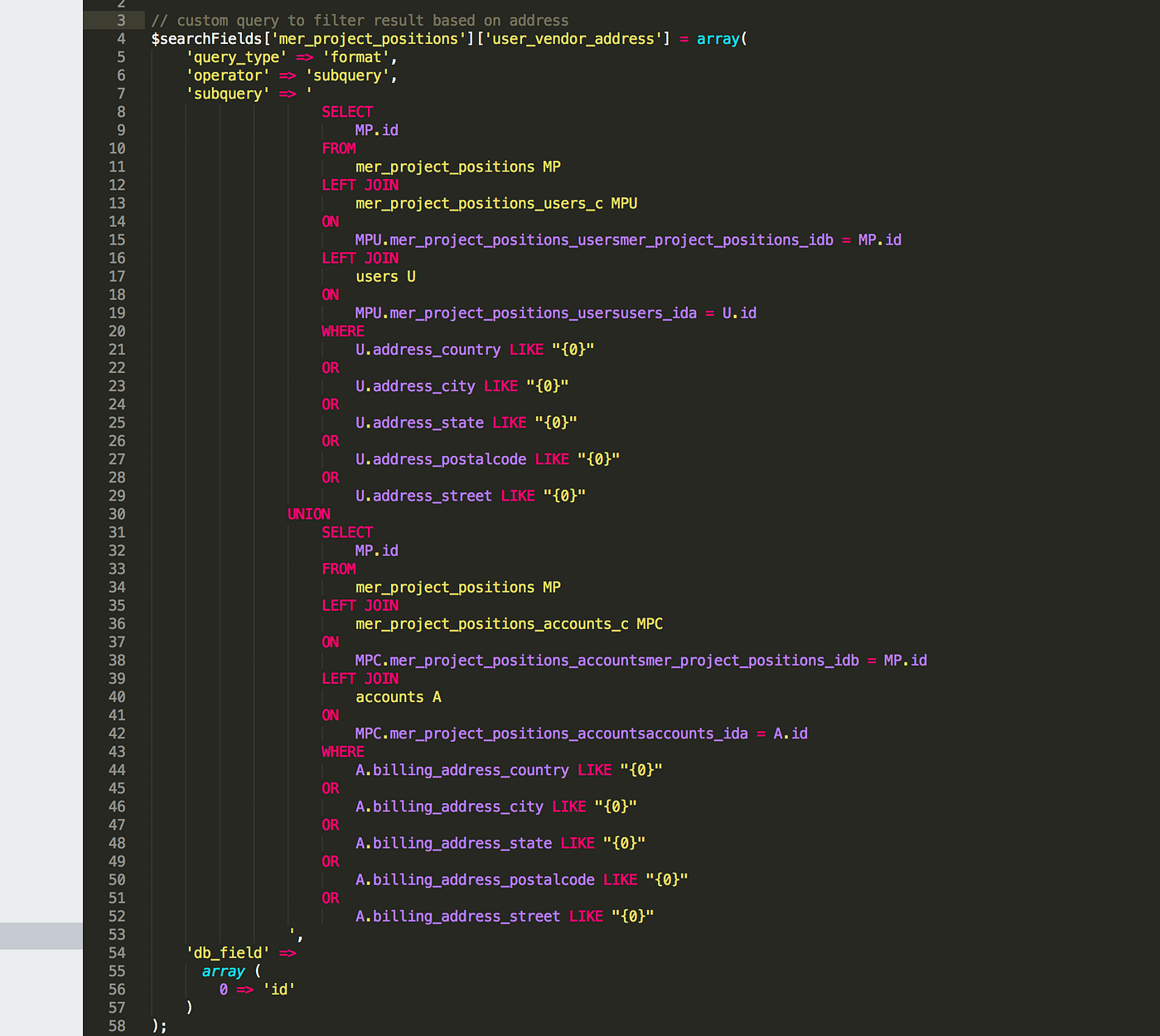 SuiteCRM: Creating custom filter by related module’s field in list view page. | by Kristian ...