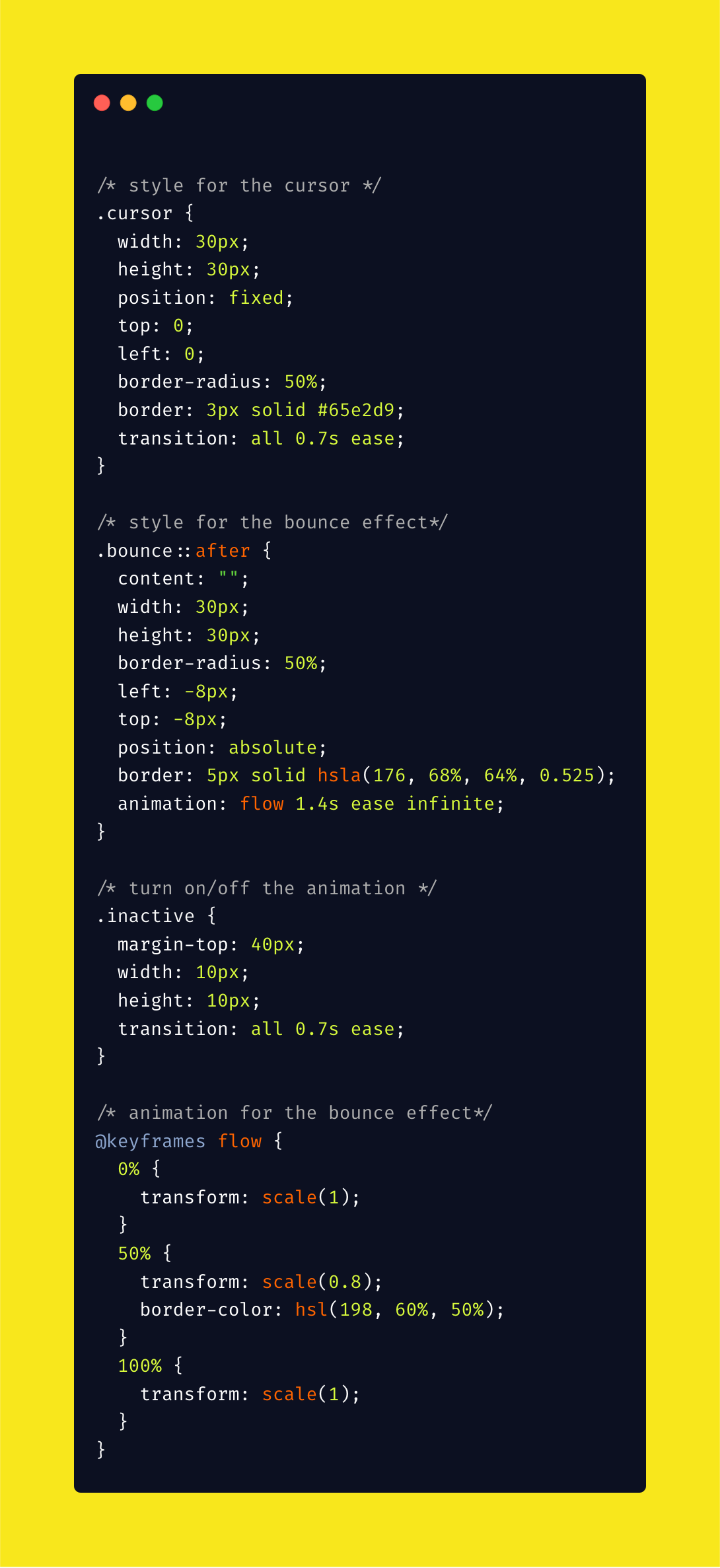 Learn How To Customize The Cursor In Vanilla Javascript And Css By Ephrey Ilunga Medium