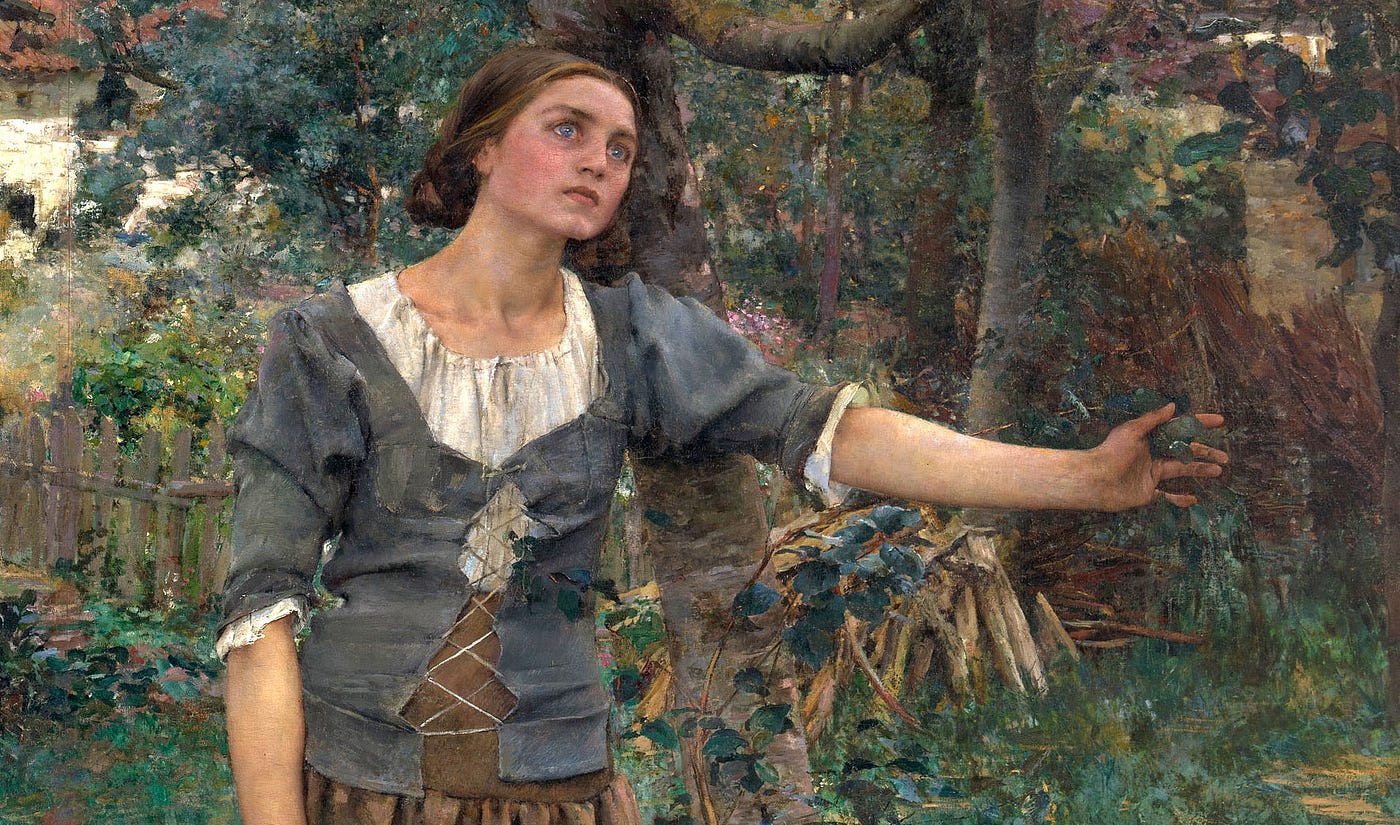 How to Read Paintings: Joan of Arc by Jules Bastien-Lepage | by ...