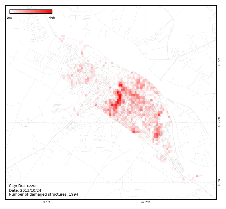 Seven Maps to Better Understand Infrastructure Damage in Syria | by ...