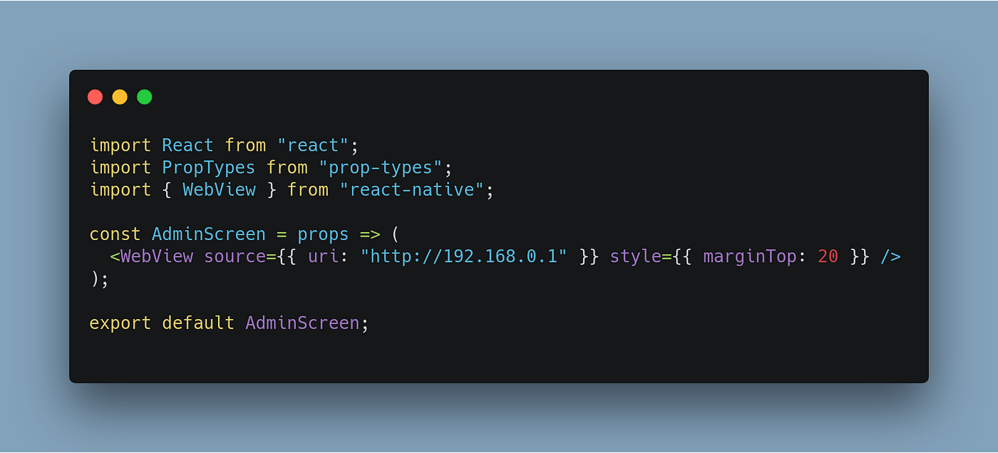 React Native android wifi. In this article, I will explain about… | by Yavar Tech Works | Medium
