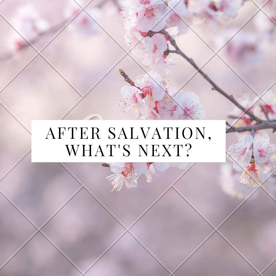 After Salvation, what’s next?. The saving of mankind was God’s main ...