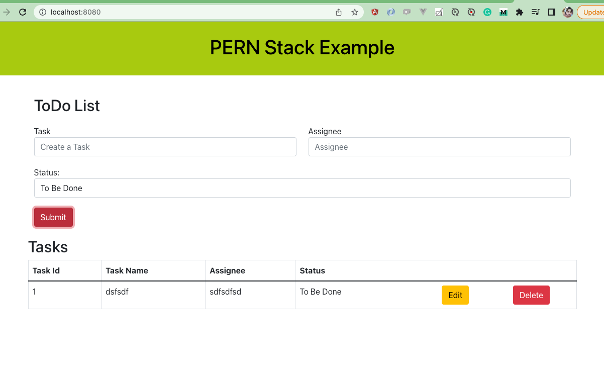 How To Build And Deploy Pern Stack On Azure App Services By Bhargav Bachina Bachina Labs