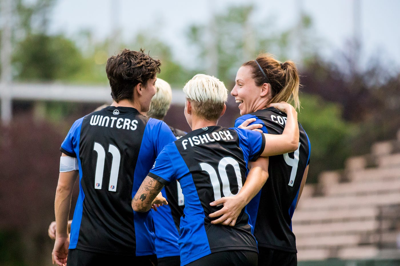 Reign FC clinches playoff spot with 2–1 win over the Dash | by Reign FC ...