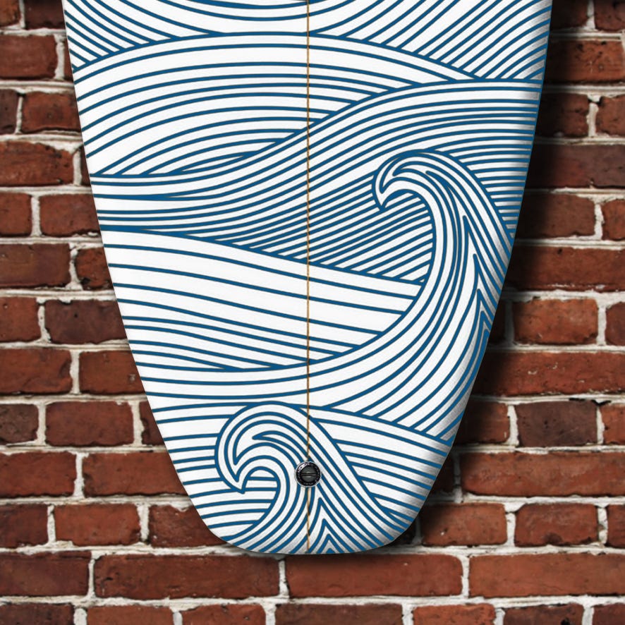 Shark Surfboards — Design process | by Kamila S. Designer | Processo de ...