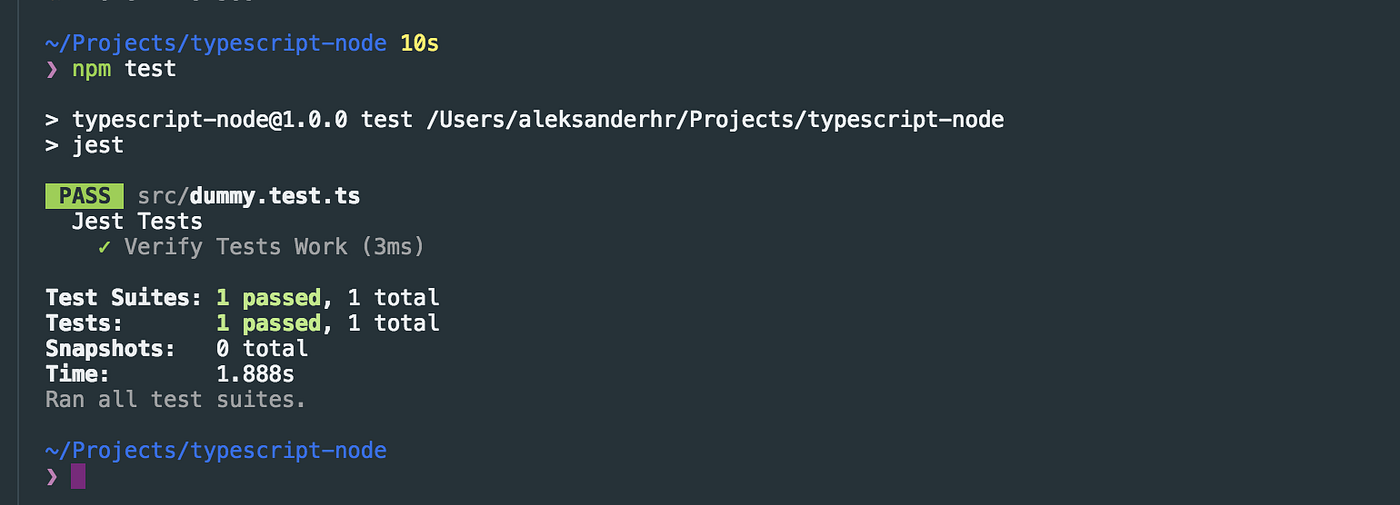 How to get auto restart and breakpoint support with Typescript and Node | by Aleksander H ...