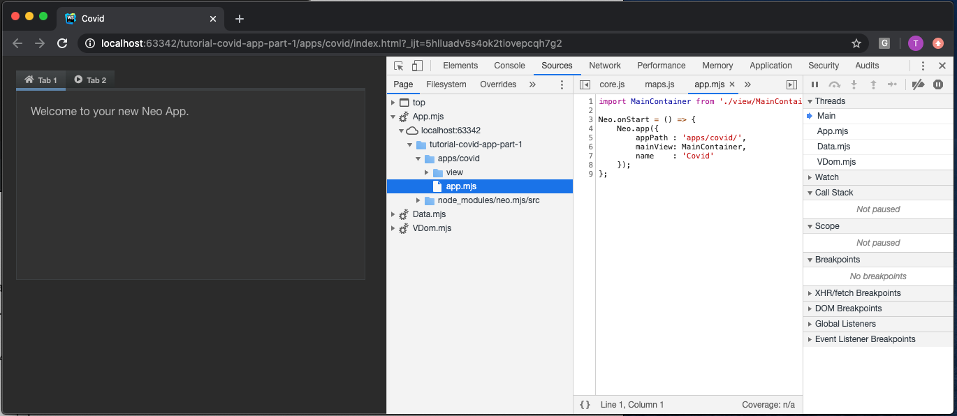 How to create a webworkers driven multithreading App — Part 1 | by Tobias Uhlig | The Startup ...