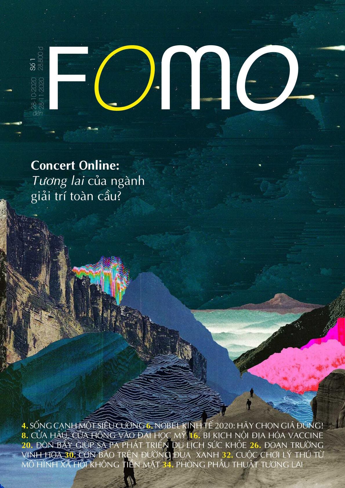 MAGAZINE FOMO - Hani Bùi - Medium