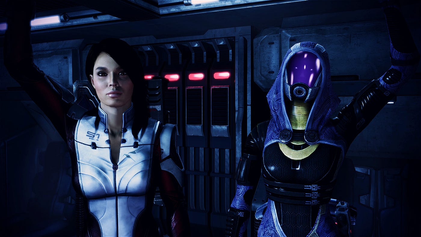 Mass Effect 3: Gender Neutral Heroics | by JDM | Medium