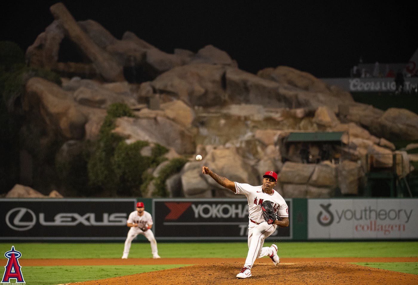 [Thor] Wait.....the outfield rock formation at Angel Stadium....is ...