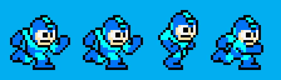 How to Make a Run Cycle in Pixel Art | by Thomas Palef | Medium