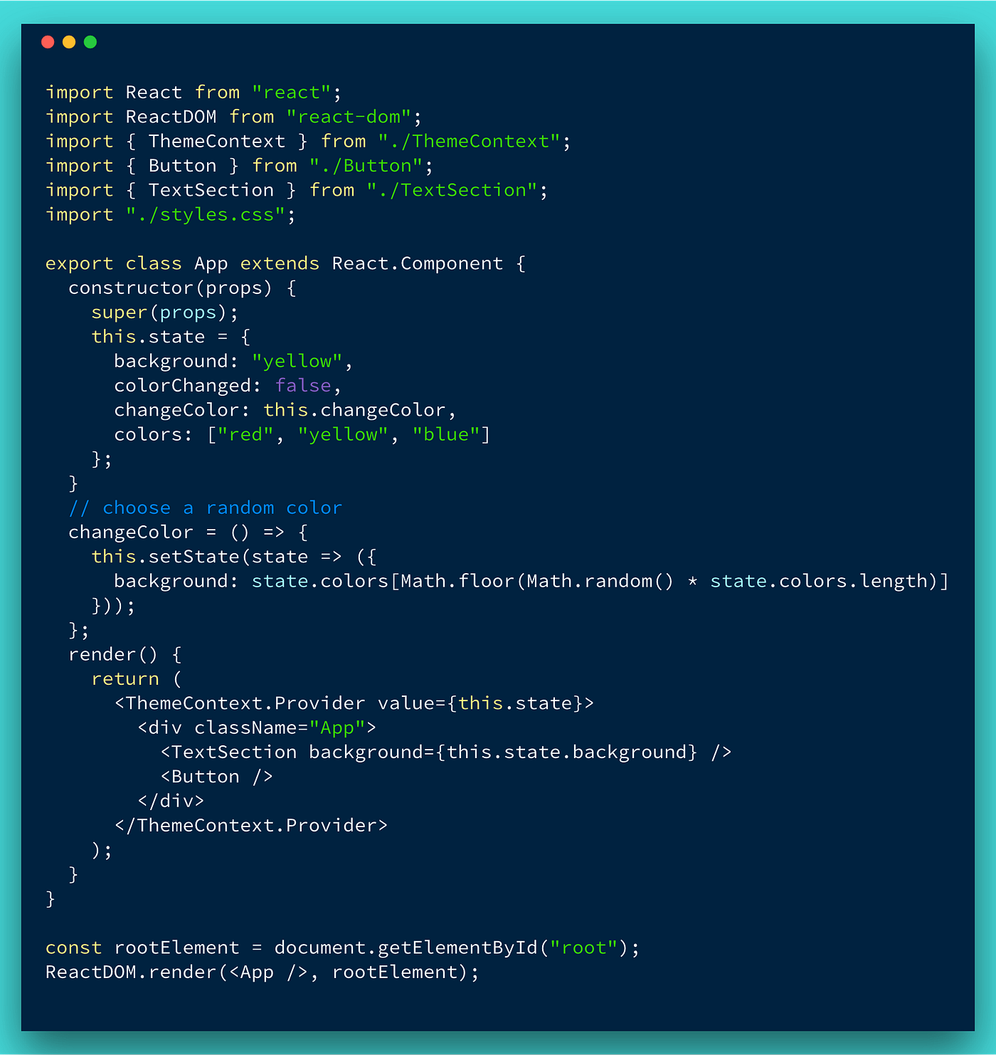 Understanding and Using React's Context API | by Olivier J.M ...