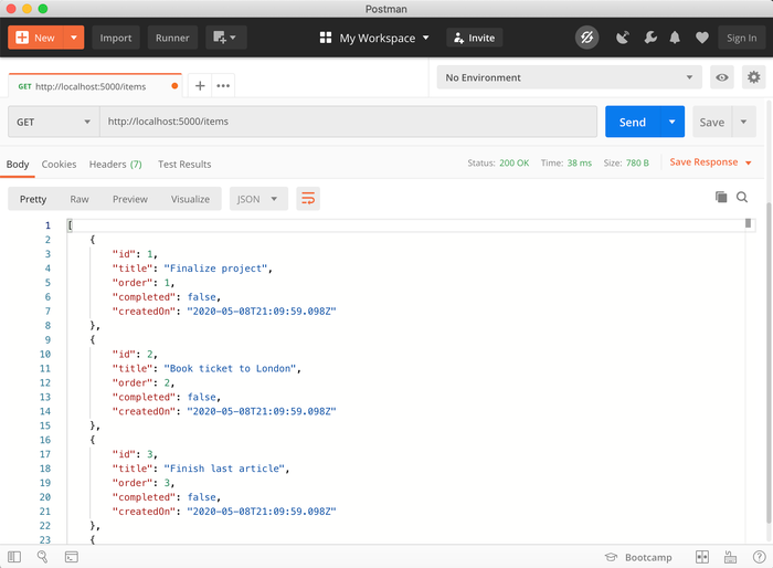 Creating a RESTful Web API with Node.js and Express.js from scratch ...