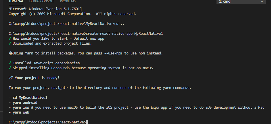 Android React Native Window Setup | by kirti kaushal | Level Up Coding