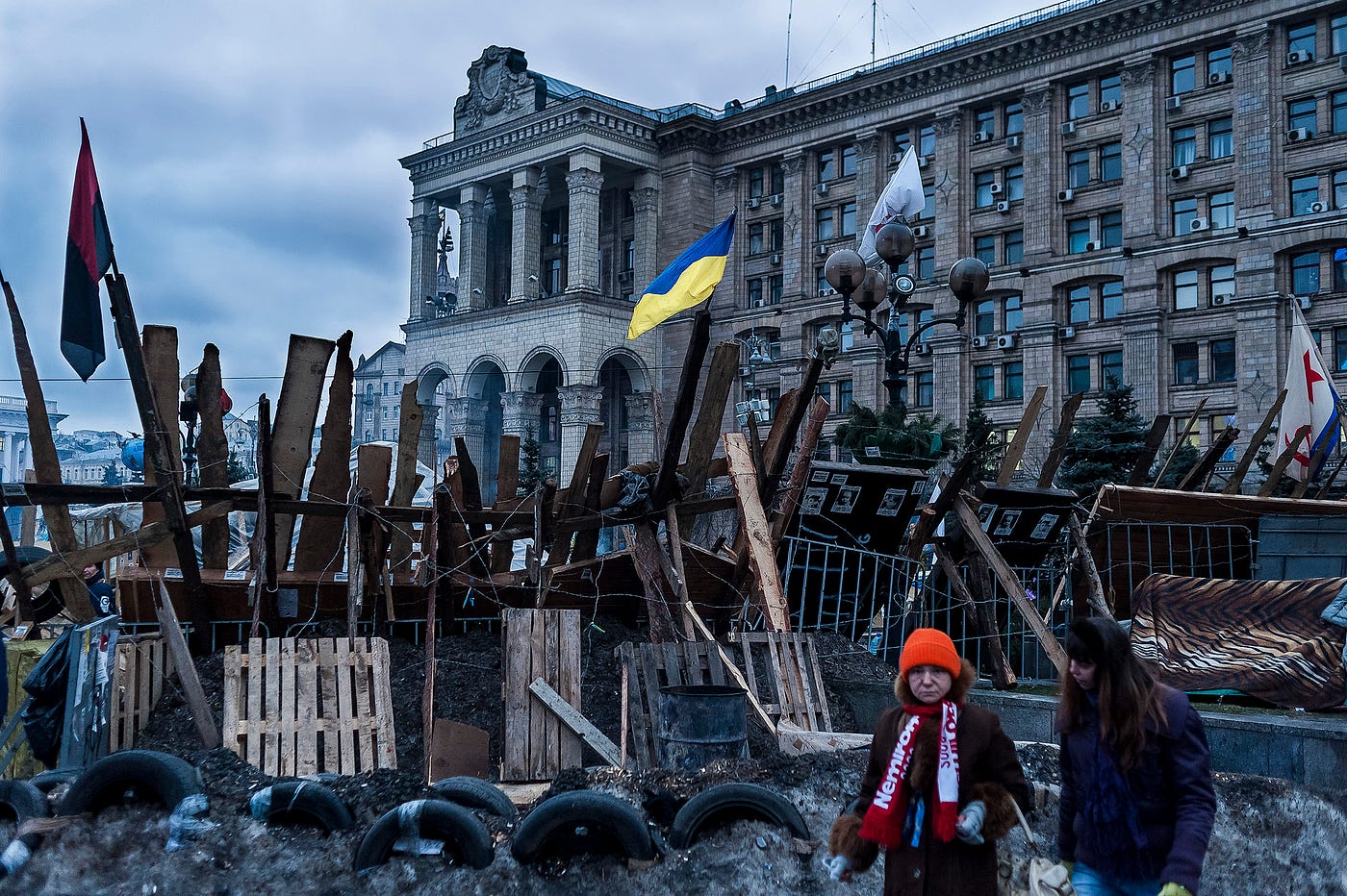 The Story of Maidan: Part 8 — Walk of millions | by Marcell Nimfuehr ...