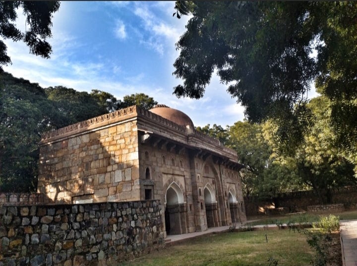 Siri Fort: The Second City of Delhi | by Shweta Saini | Medium