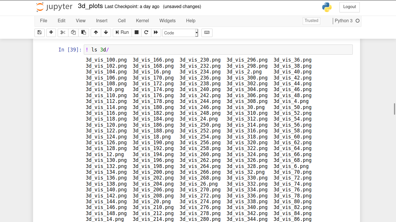 Create 3D Video Visualization With Matplotlib | Rizky Maulana N | The Startup