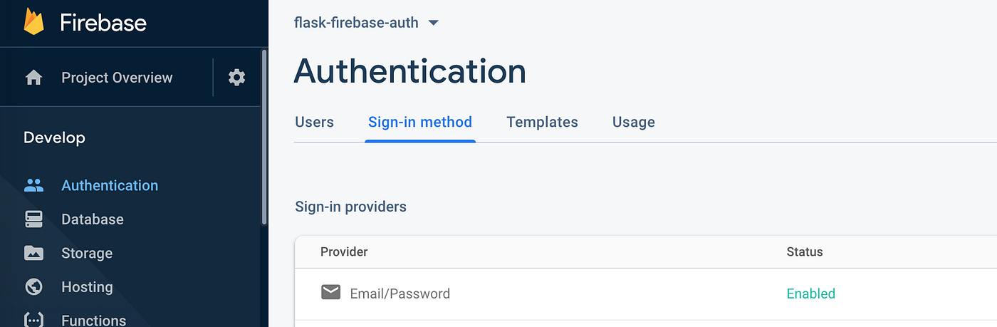 Flask API Authentication with Firebase | by nschairer | Medium
