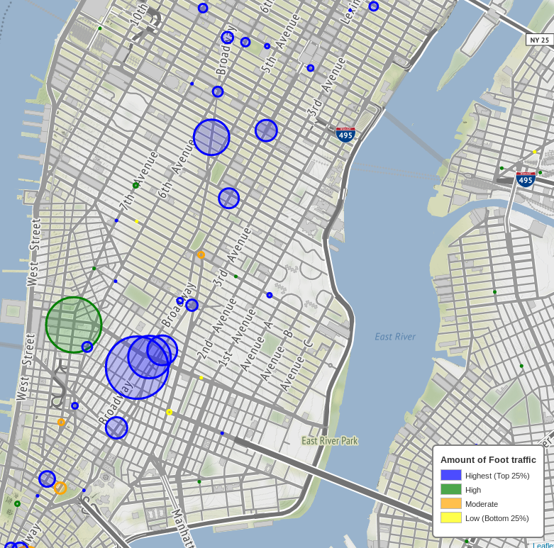 Mapmaker, Mapmaker, make me a map! | by Grant Thiltgen | Grant’s World(ish) of Data | Medium