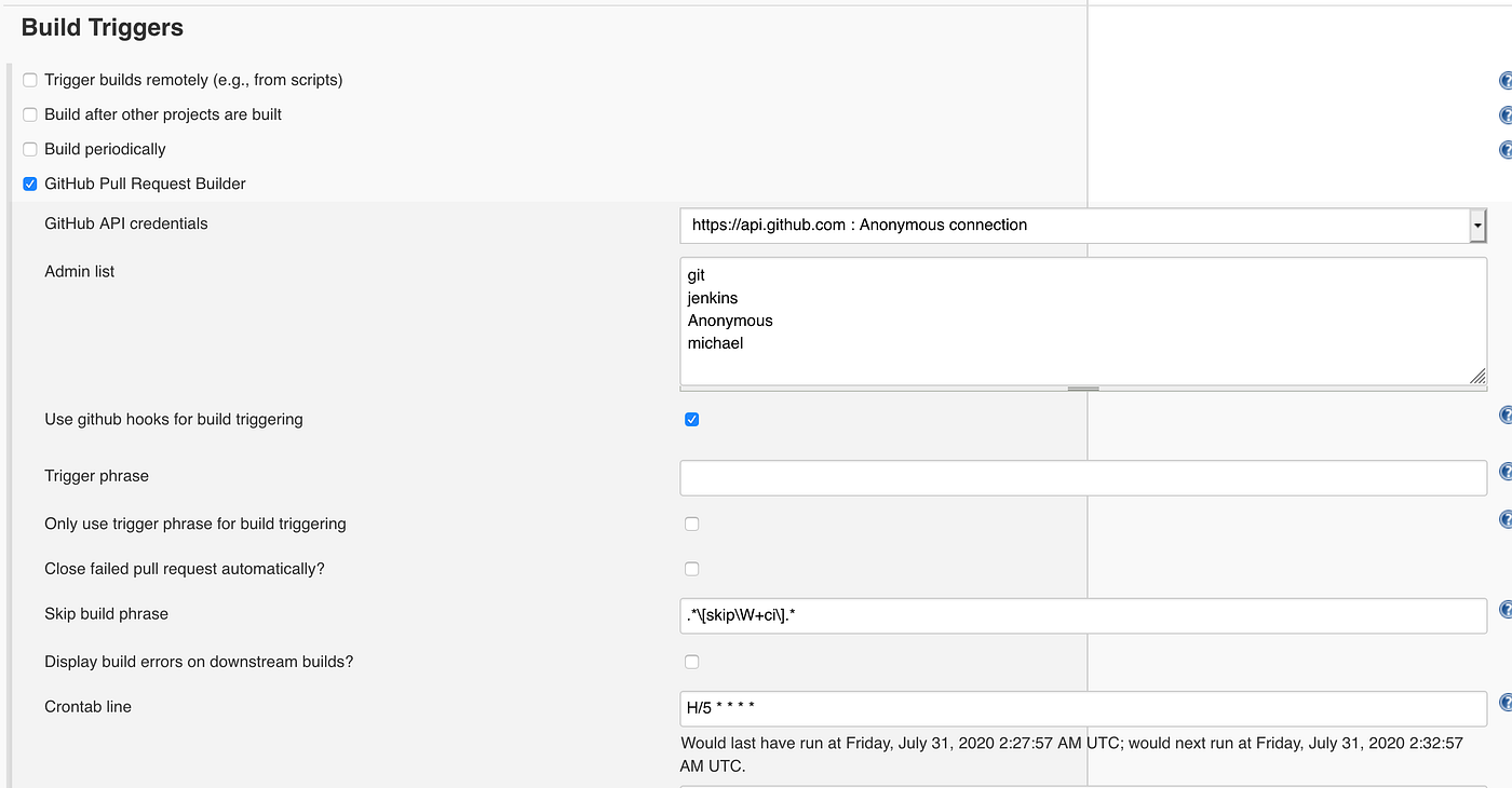Trigger iOS Unit Test Check in Github with Jenkins (Automation) | by ...