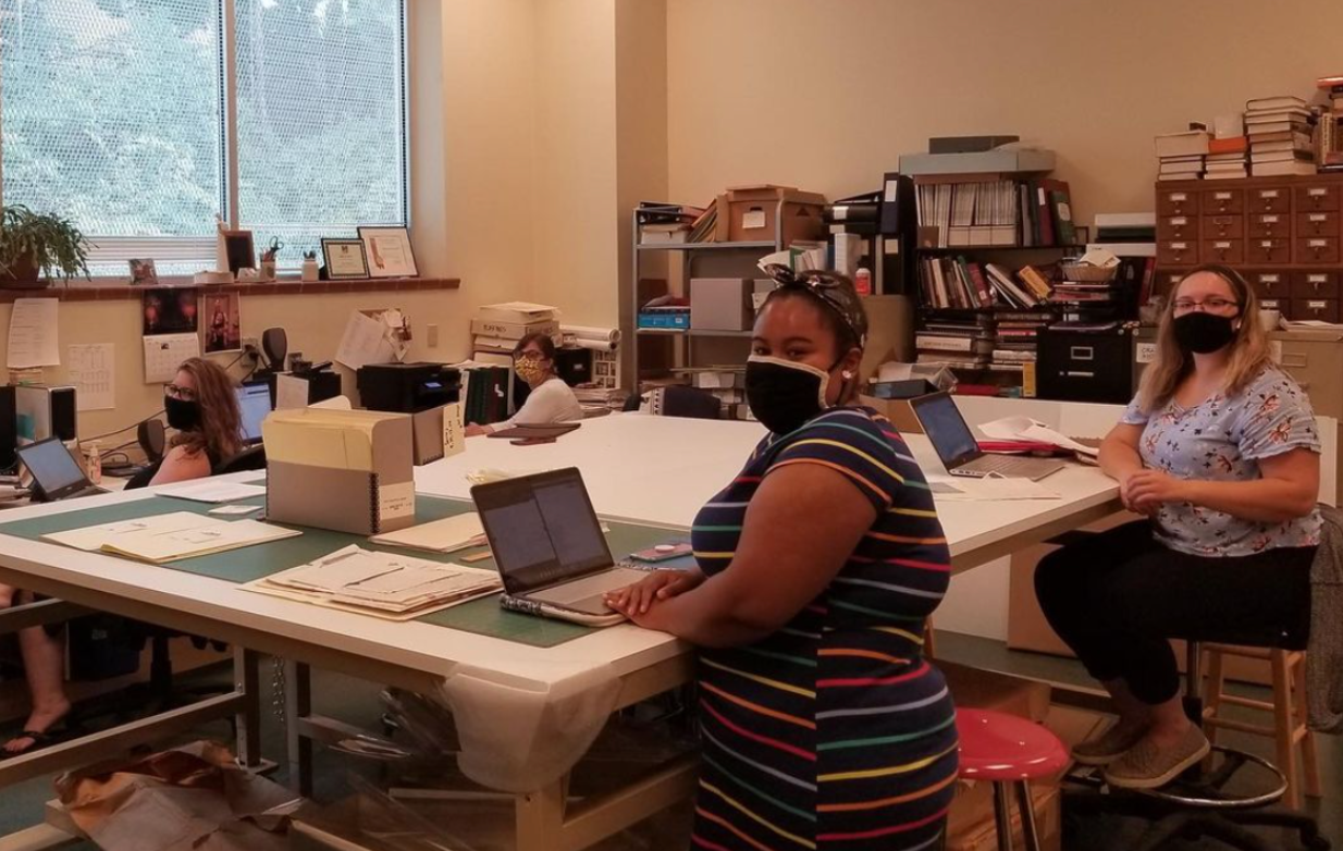 Restoration, Digitization, Re-interpretation at Historic Cherry Hill ...