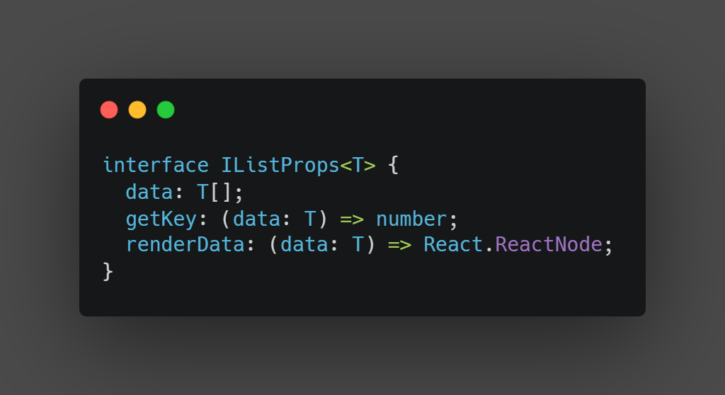 Generic Components in React Typescript | by Hamza Zaheer | Medium