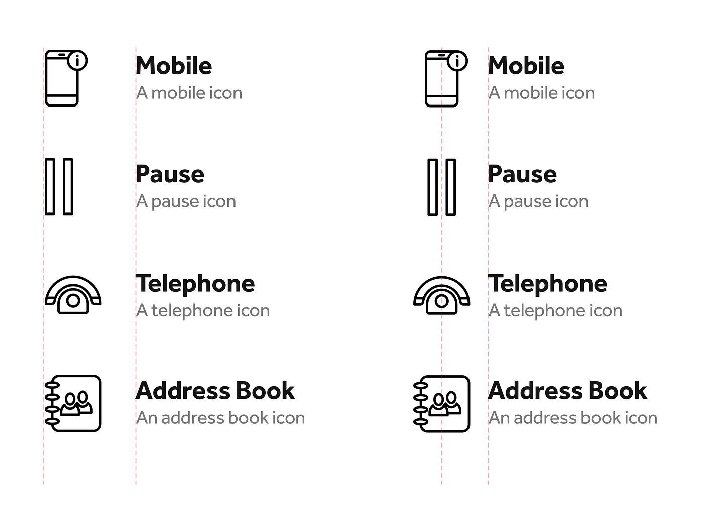 Principles of UI design: Alignment | by Paul Wallas | UX Collective