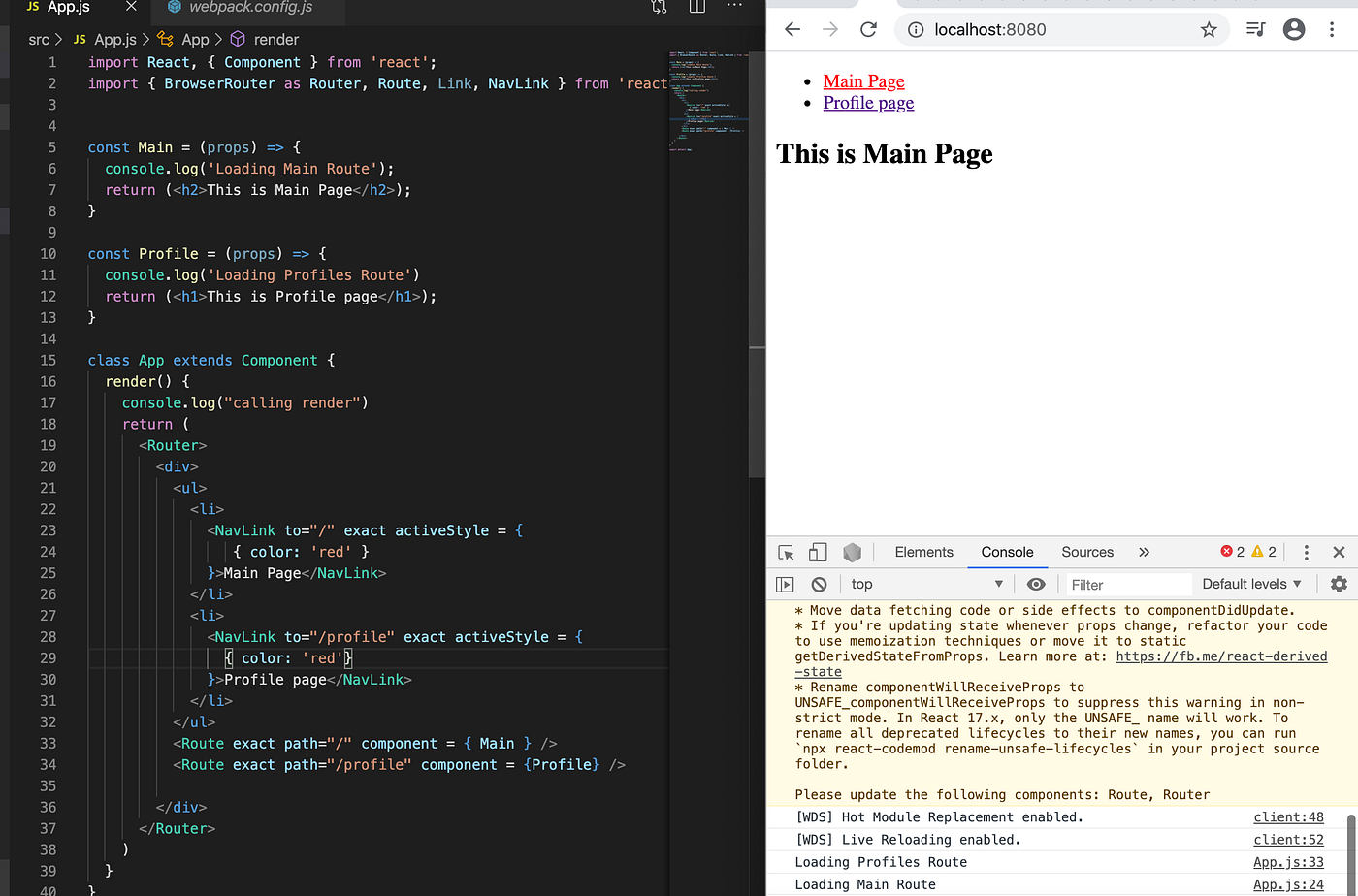 React — Router + TypeChecking with PropTypes + HOC — Part-4 | by ...