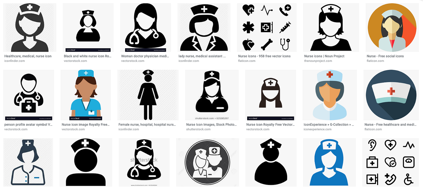 Visible Women: Gender in Iconography | by Erika Kim | Noun Project | Medium