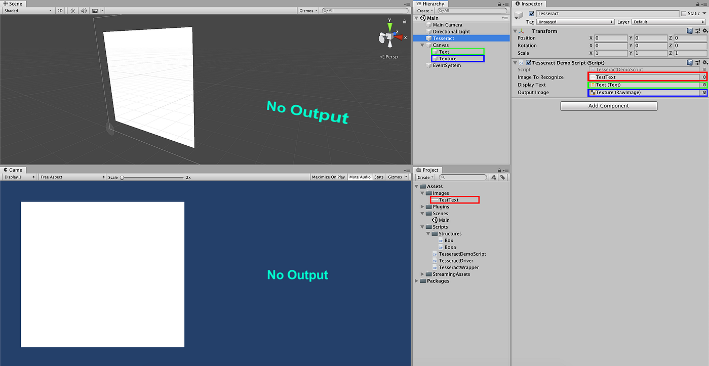 Offline Ocr Using Tesseract In Unity Part 2 By Neelarghya Xrpractices Medium