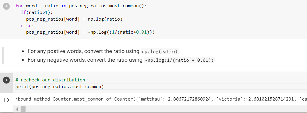 Neural Network for Sentimental Analysis [Part -1: Feature Extraction ...