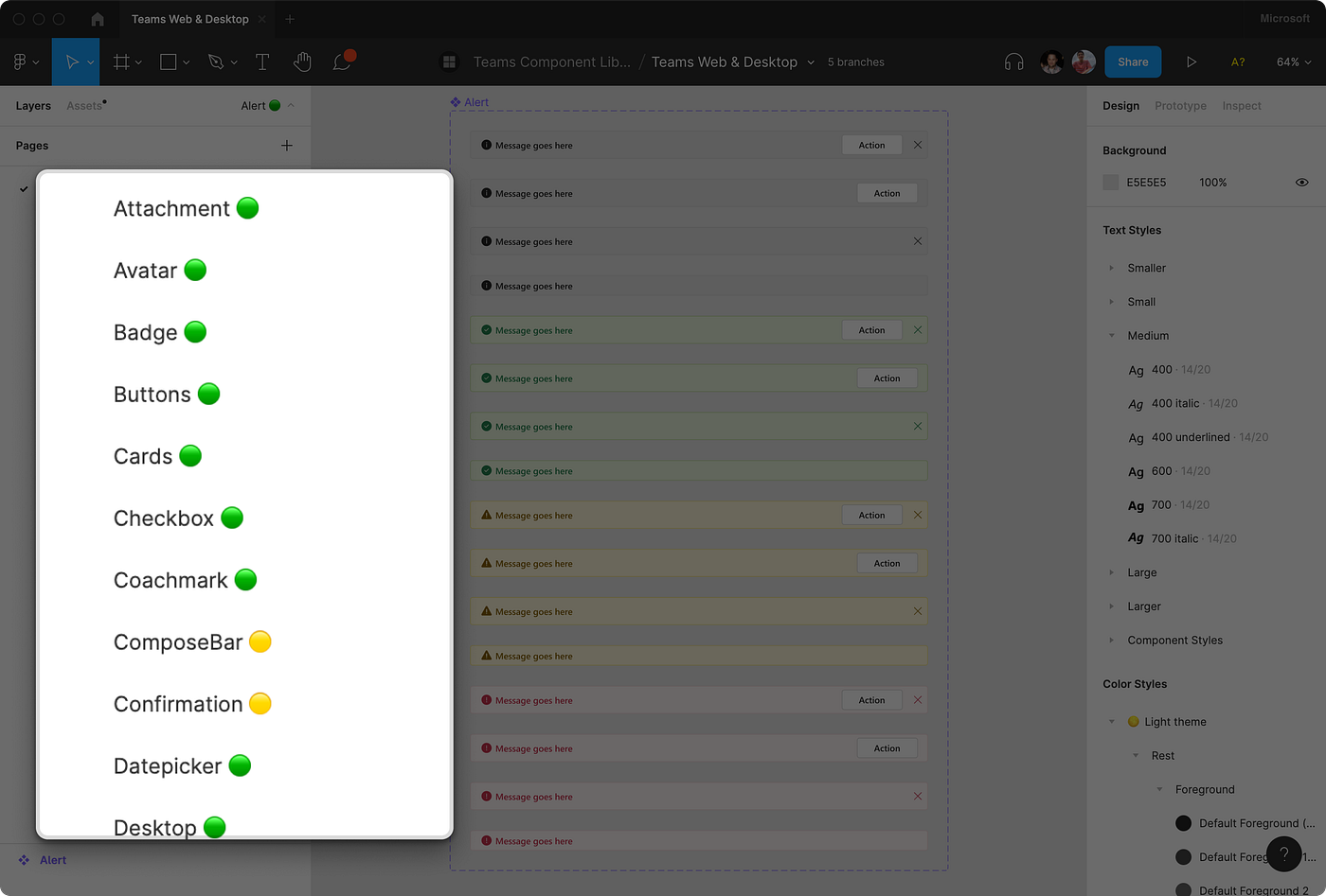 Keeping Things Organized. Scaling the Microsoft Teams Component… | by ...