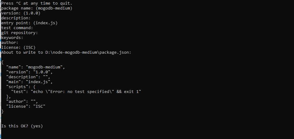 Build Simple Routes Using Node And Mongo Db With Postman Testing By Muddabir Chohan Medium