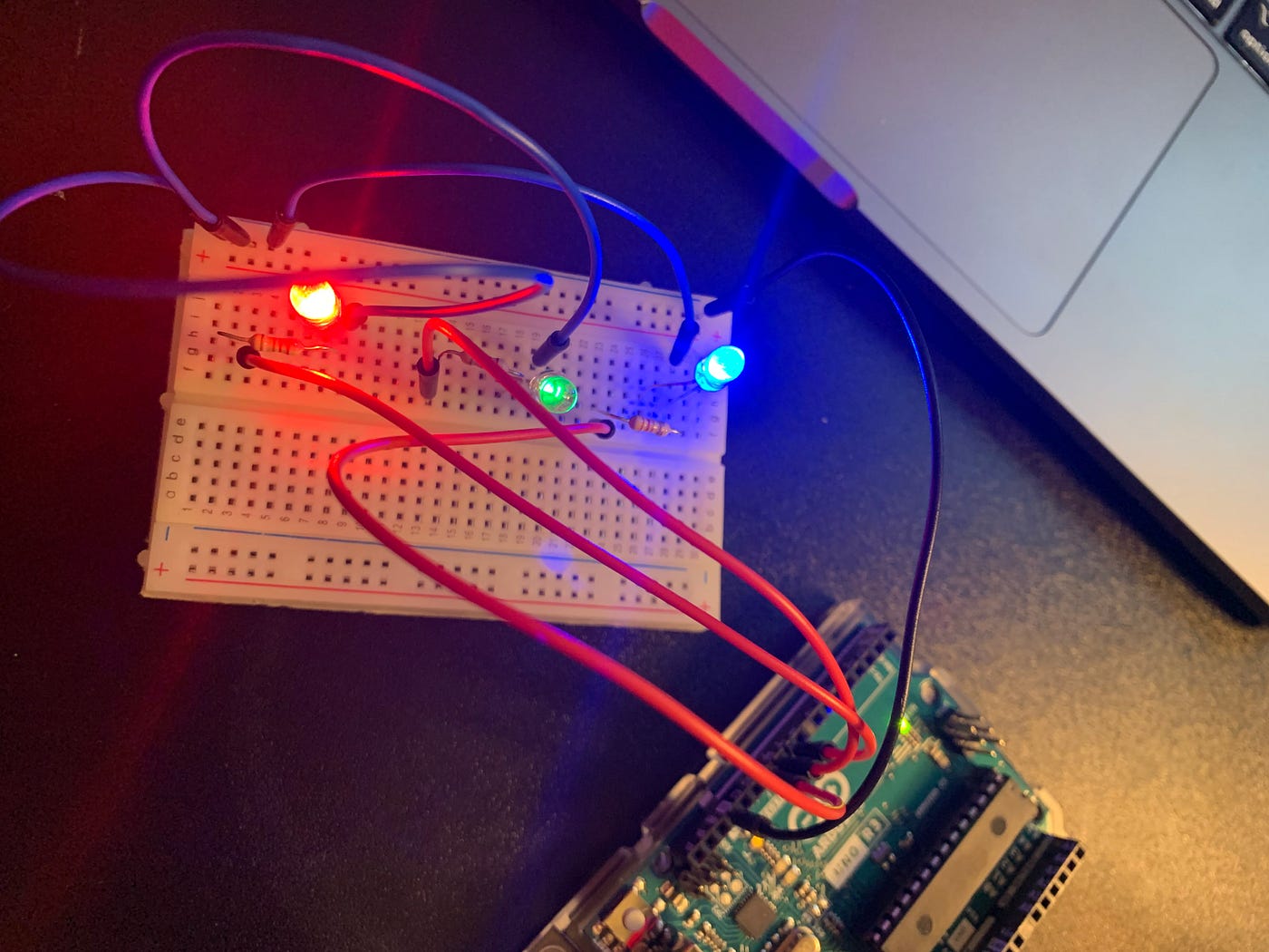 Lab 2: Digital I/O with Arduino Boards | by Ryan Qiao | Medium