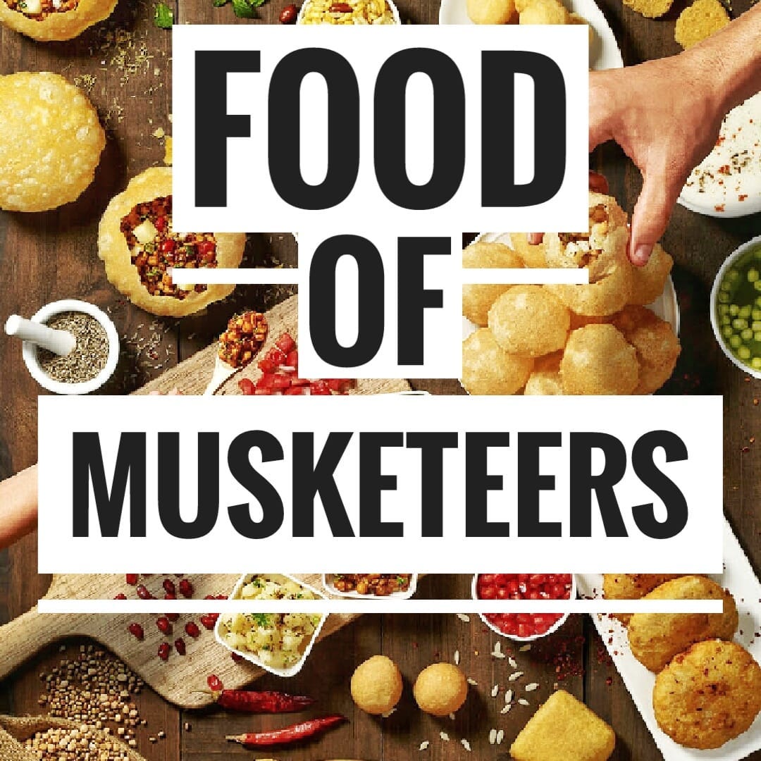 Story of @Food_of_musketeers. Exactly one month ago, 5 of our friends ...