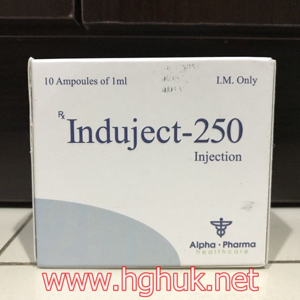 Induject 250 By Alpha Pharma Of India | by Induject Alpha | Medium