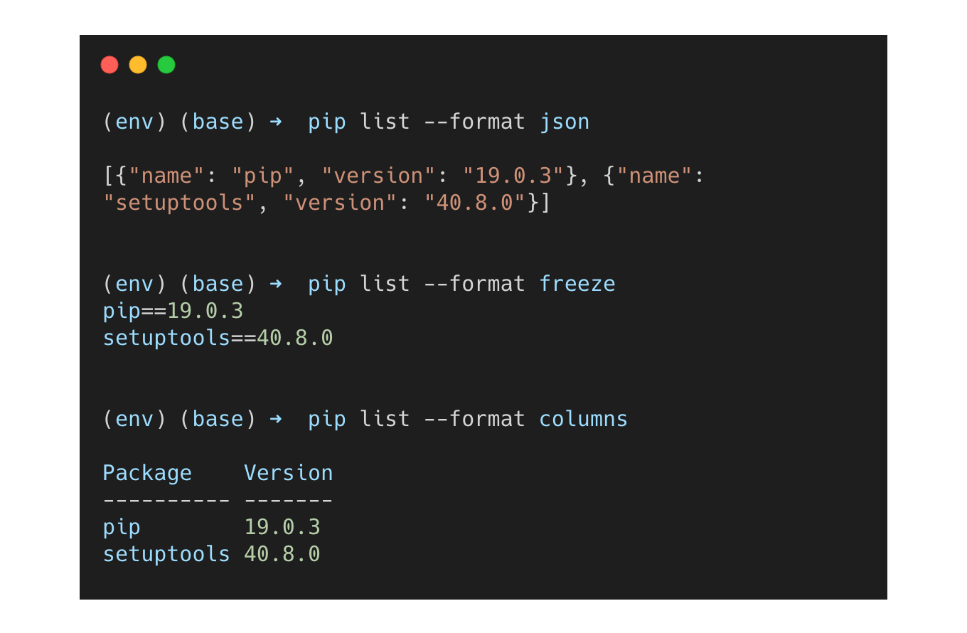 Useful pip commands for Data Science | by Parul Pandey | Towards Data Science