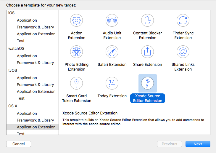 Build your own Xcode 8 Source Editor Extension | by Victor Wang | Medium