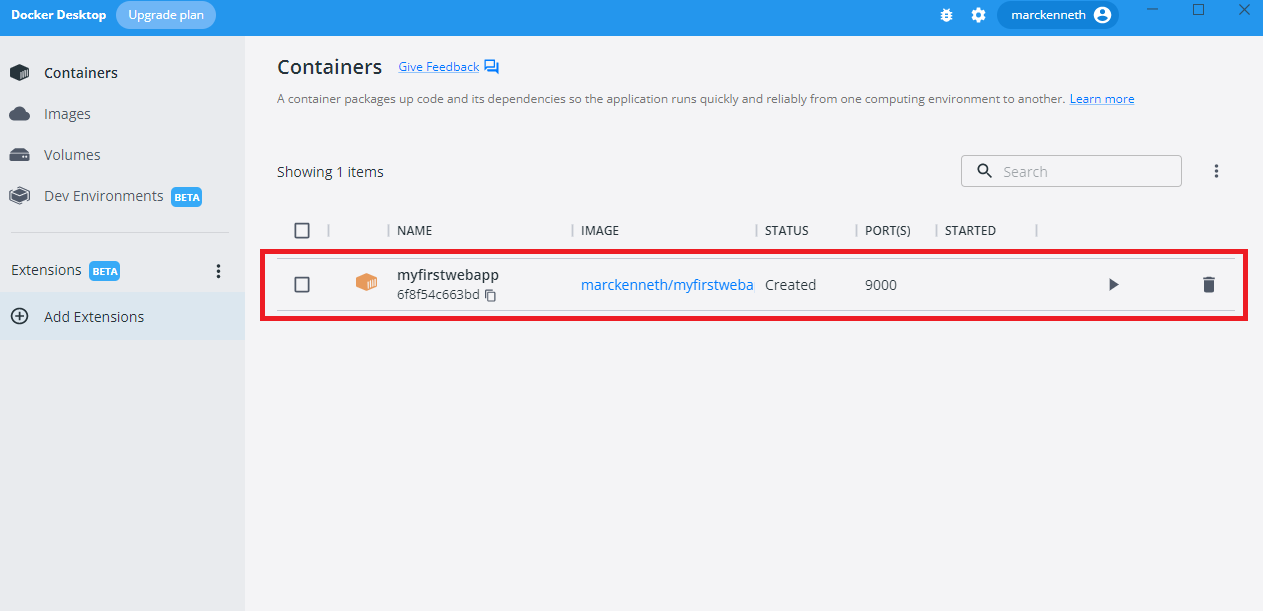 Docker Basic Dockerizing Angular App Locally By Marc Kenneth Lomio