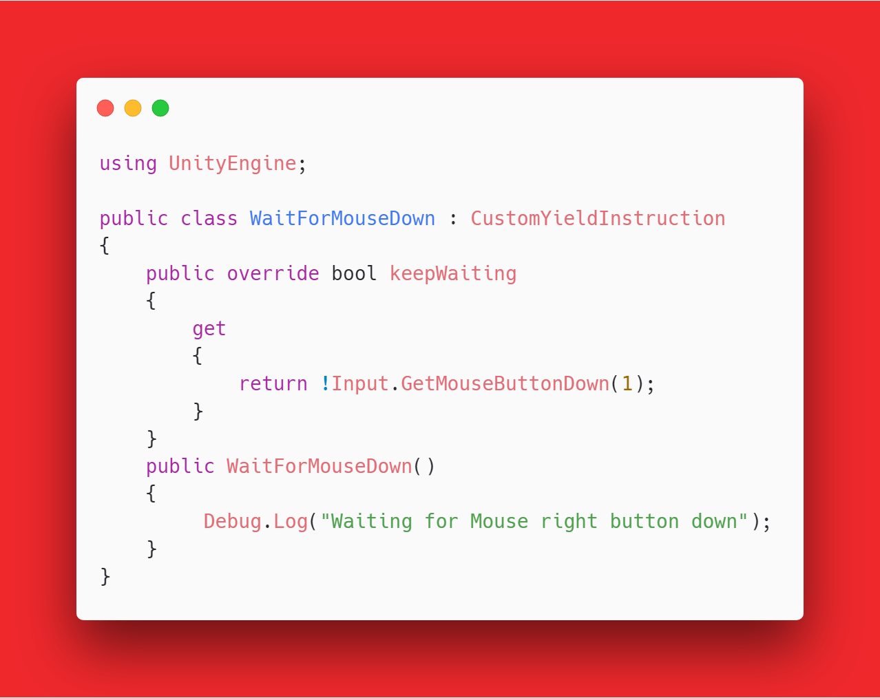Custom Coroutines in Unity. Вы уже настолько круты, что вертите… | by Nikita Goncharuk | Game ...