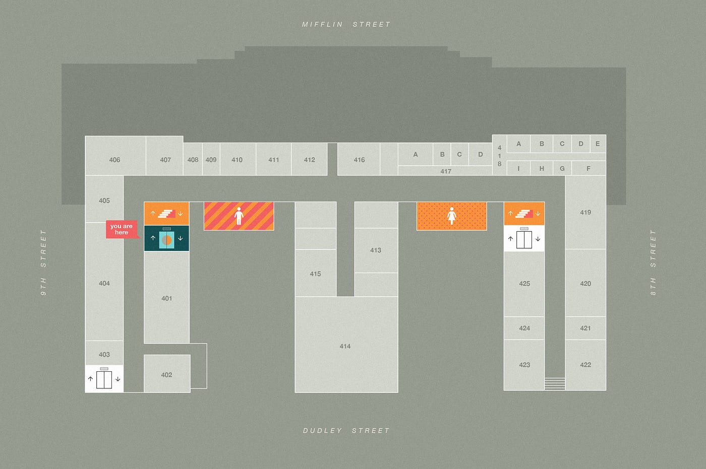 You’ll B. O. K. at BOK.. Getting lost while creating wayfinding… | by ...