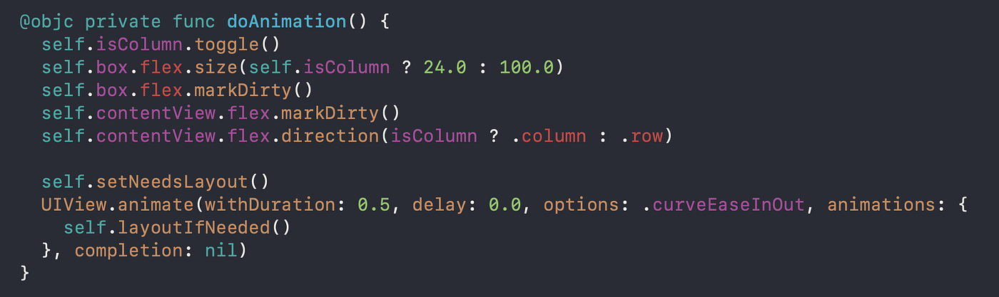 How to use FlexLayout effectively & Sunsetting Texture(AsyncDisplayKit) | by Hyeonsu Ha | 당근마켓 ...
