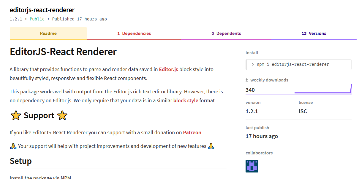 Editor.js React Renderer. About time I gave something back to… | by Adombang Munang Mbomndih ...