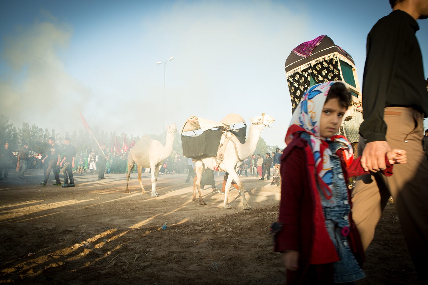 Scenes from Ashura — Ashura explained through photographs. | by helen ...