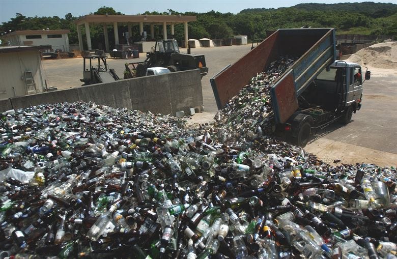 #OurLegacy: TBT to the Michigan 10 Cent Bottle Bill | by Michigan LCV ...