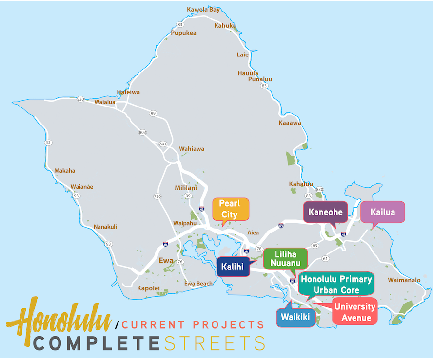 Honolulu Residents Pave the Way For Pedestrian & Bicycle Infrastructure ...