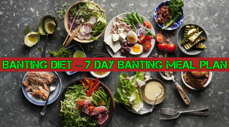 Banting Diet For Weight Loss with 7 Days Meal Plan | by sophia william ...